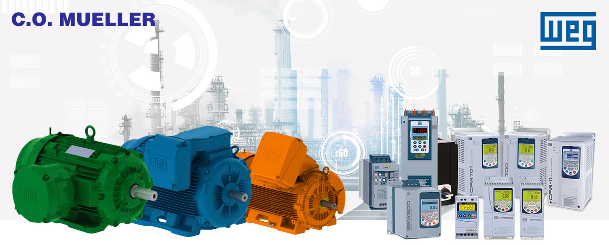 Motores Elétricos e Automação Industrial WEG – C.O. Mueller